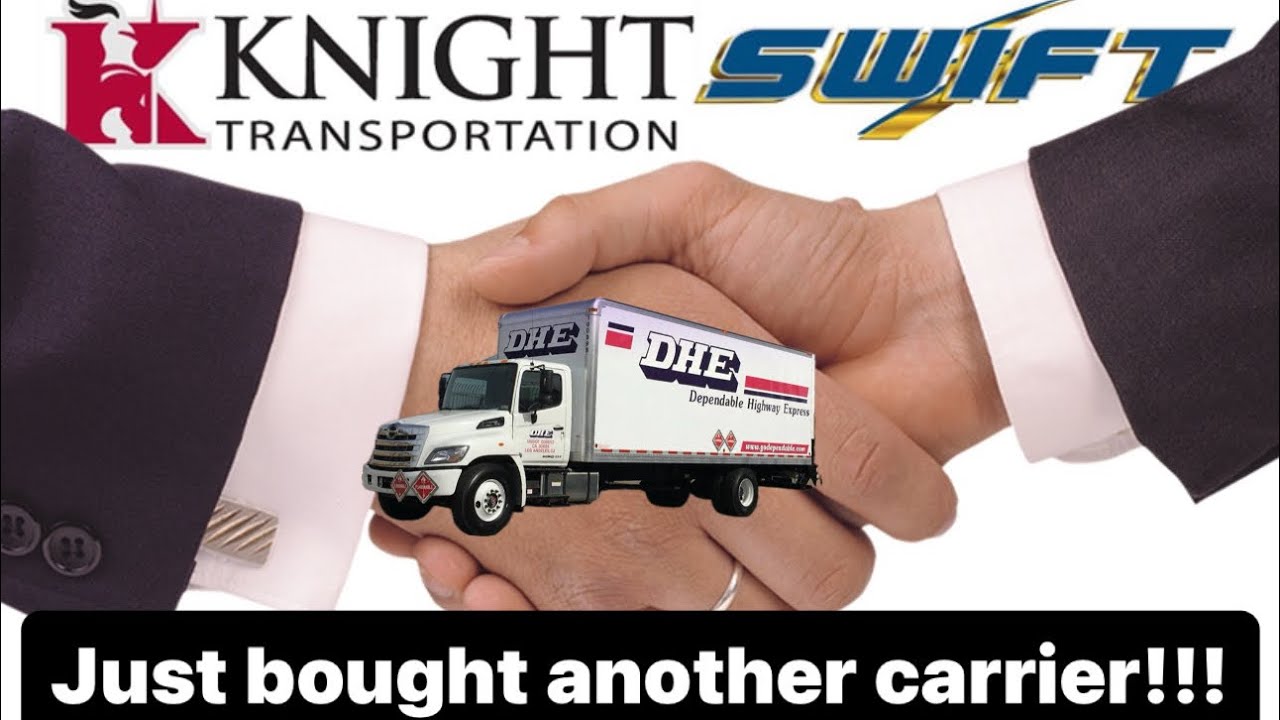 Knight-Swift just bought a 3rd LTL carrier and now services 70% of USA ...