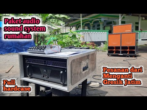 Cek sound paket sound system 10 juta-an. Pesanan dari menganti gresik ...