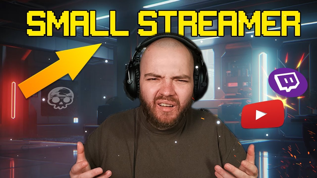 LESSONS FROM A SMALL STREAMER EVERYONE SHOULD KNOW - YouTube