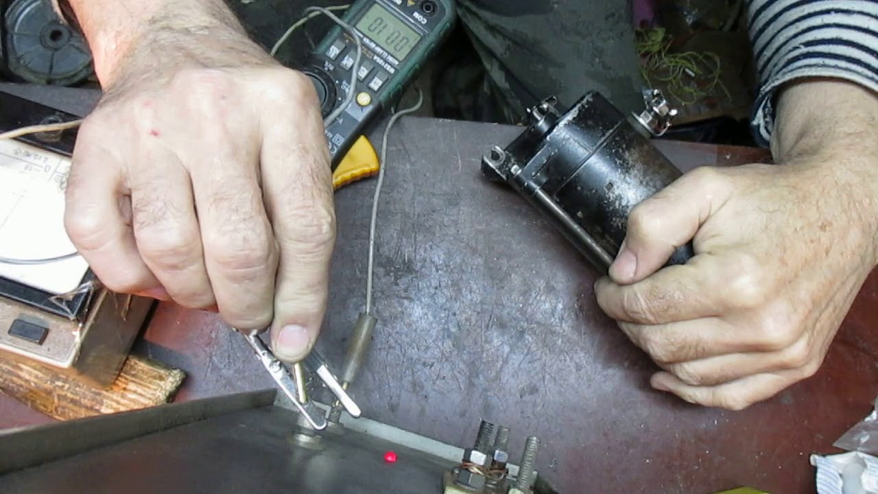 MITSUBA SM-8 12V - YouTube