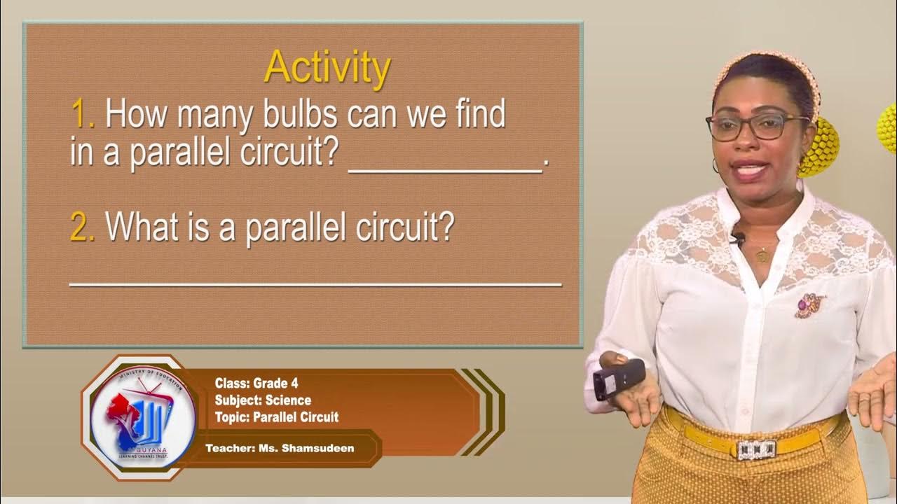 Science - Grade 4: Parallel Circuit - YouTube