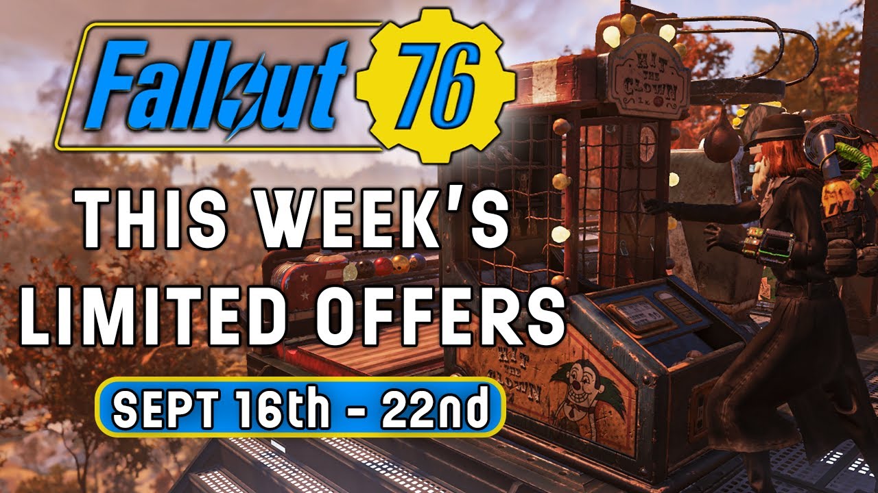 What Are The Limited Offers In The Atomic Shop This Week? Sept 16th ...