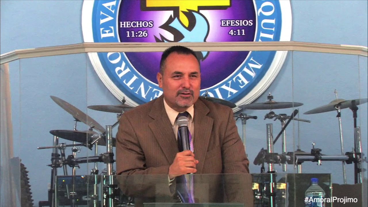 Mi compromiso con el prójimo - Pastor Hector M. Rodriguez - YouTube