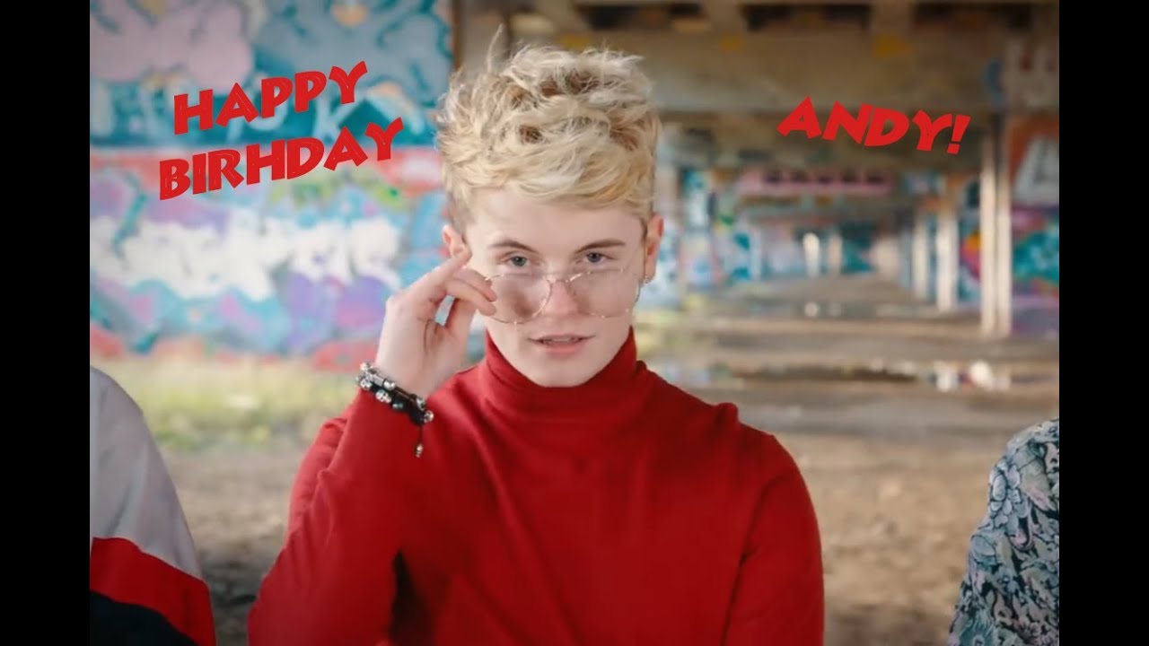 Happy Birthday Andy Fowler! - YouTube
