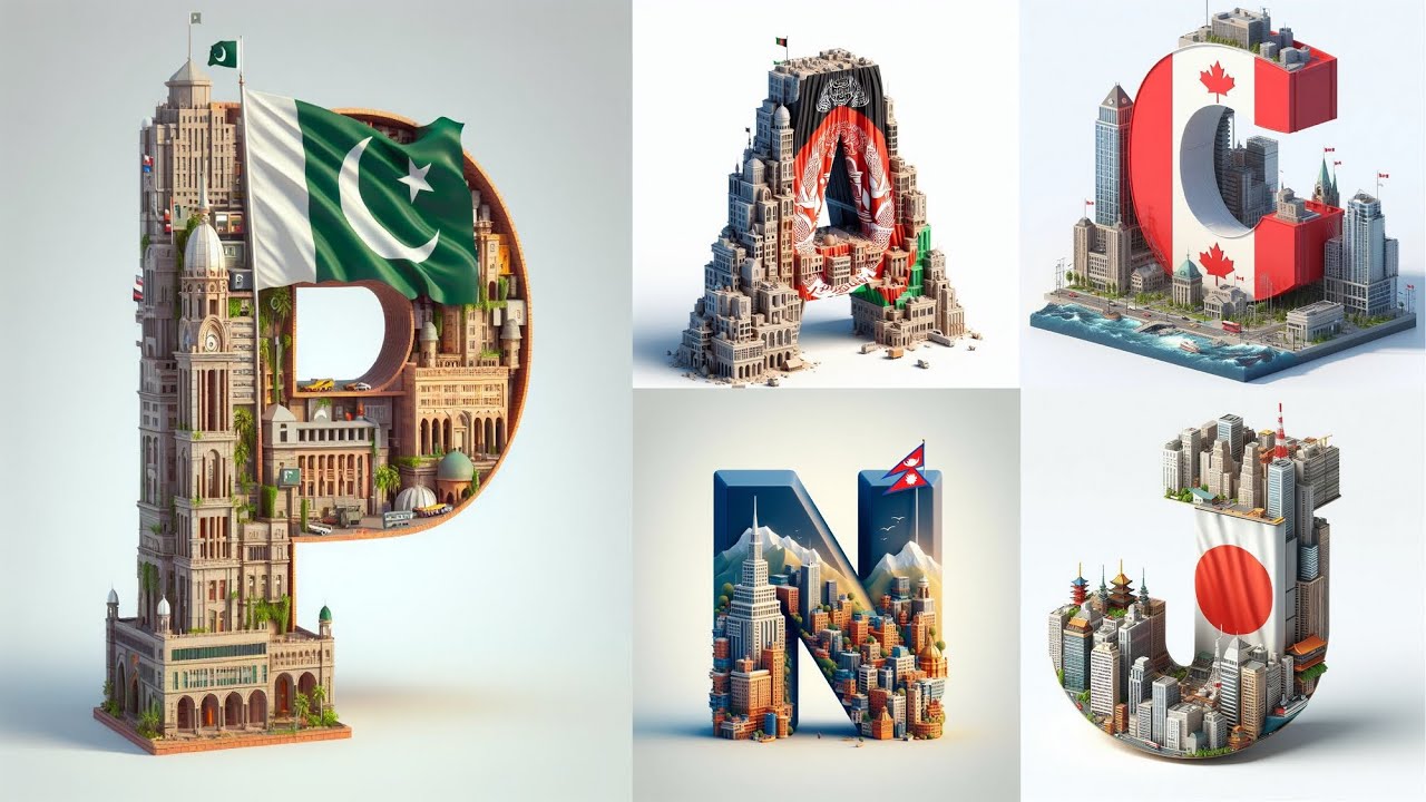 letter manipulations tutorial | 3D Letter Manipulation #designerlima ...