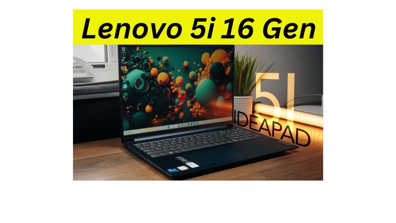 Lenovo IdeaPad Slim 5i 16 Gen 9 Review: Decent Deal but Dim Display ...