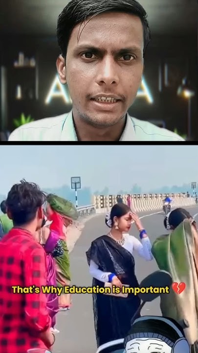 Why Education Important 😒 - YouTube