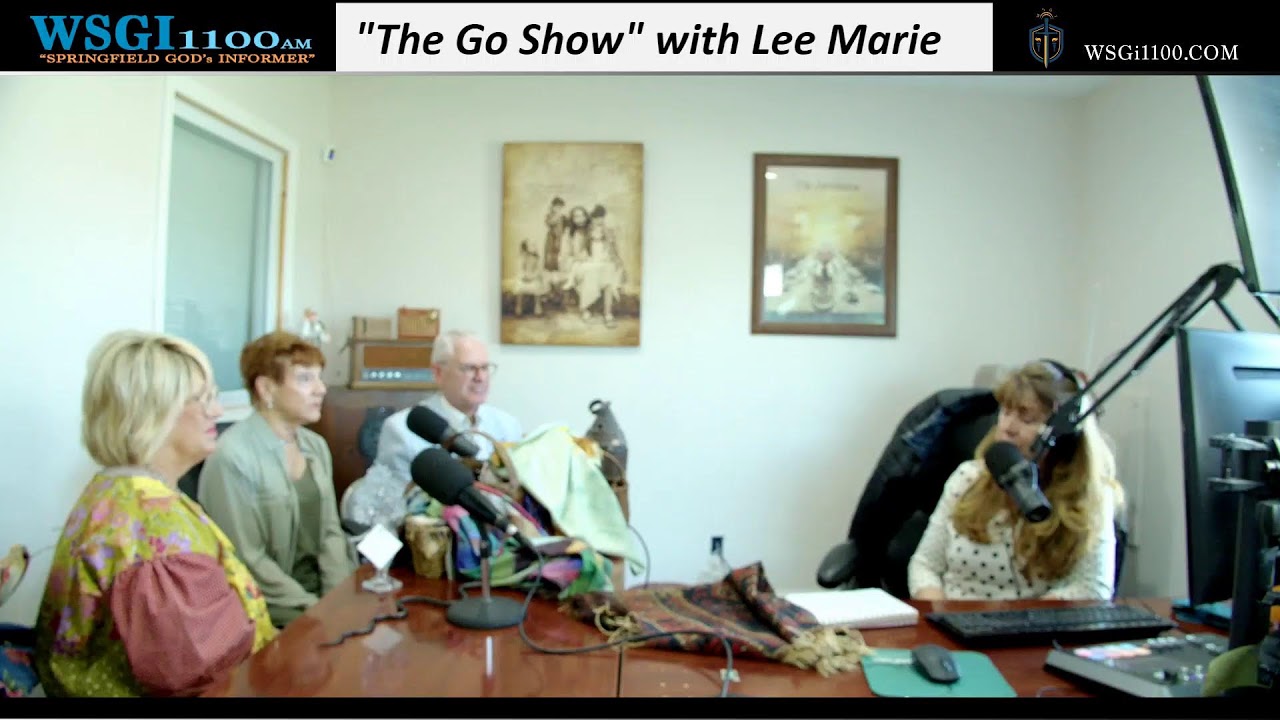 The Go Show with Debra Grant, David Woodard, Carol Carter and Tina Day ...