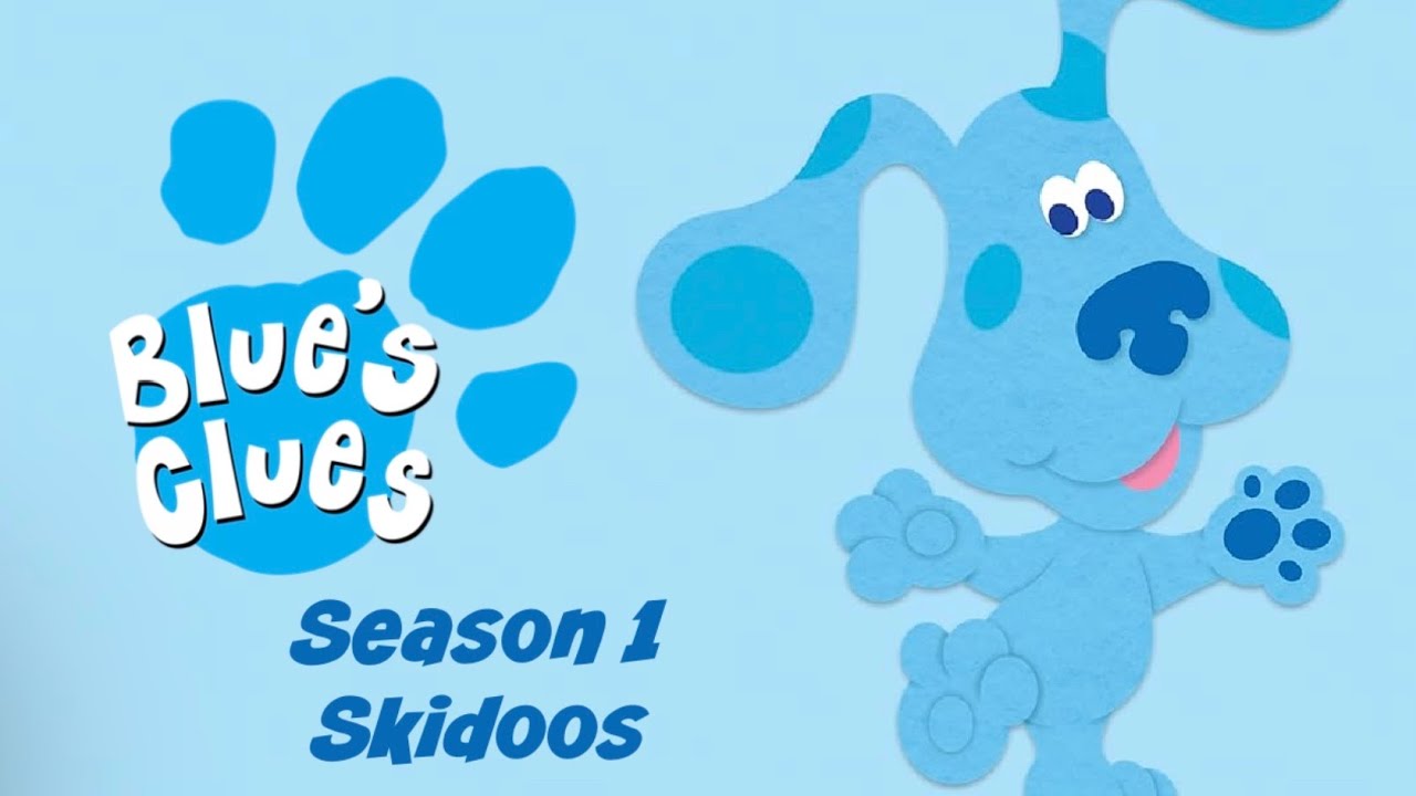 Blue's Clues: Blue Skidoo (Season 1, GoAnimate) - YouTube