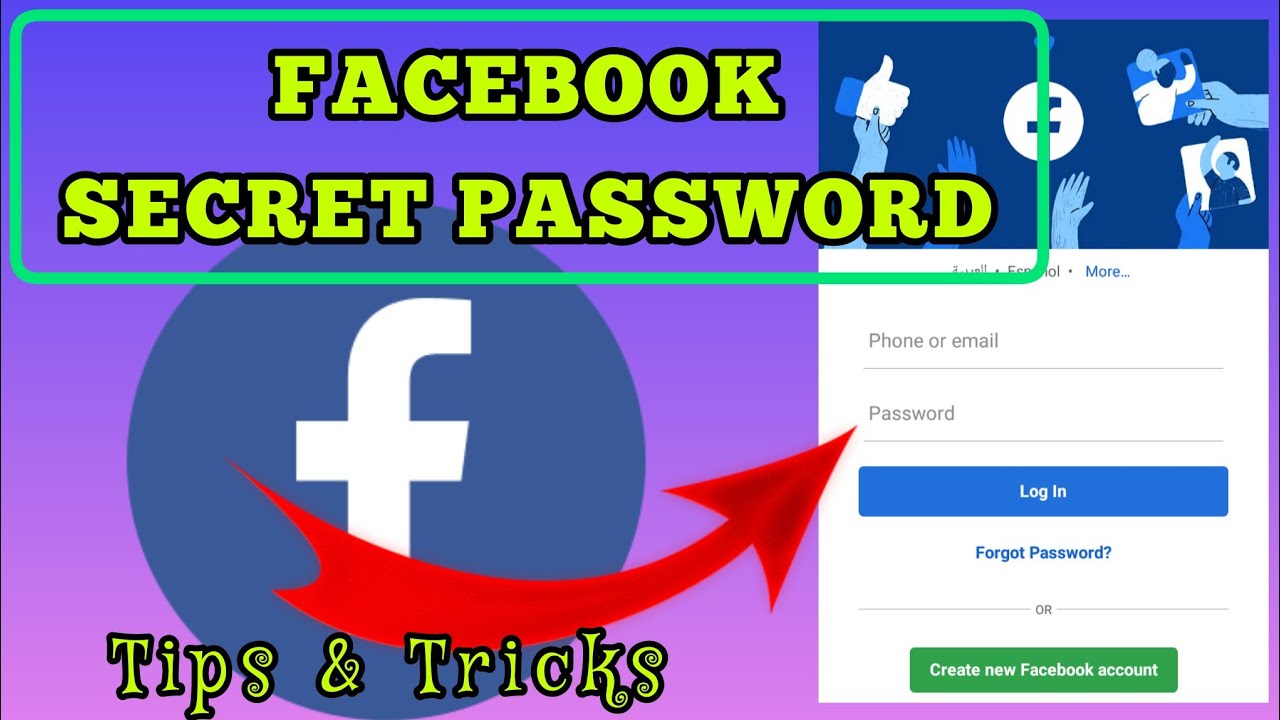 Paano malaman ang PASSWORD ng FACEBOOK? - YouTube