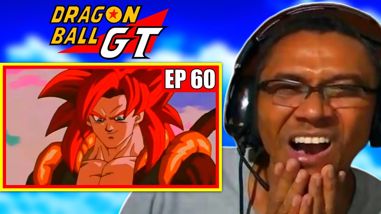 GOGETA | PAI REAGINDO | DRAGON BALL GT EP 60 - YouTube