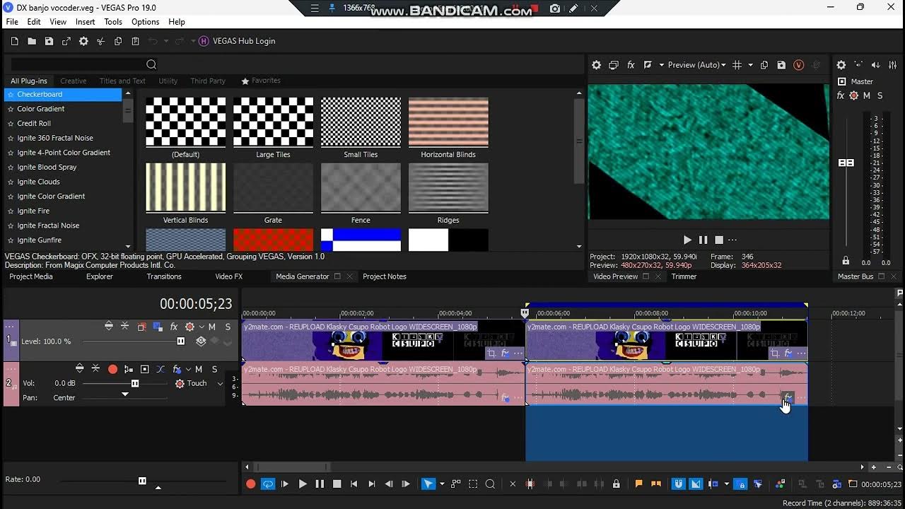 how to make DX banjo vocoder + Alt (orange vocoder 4) - YouTube