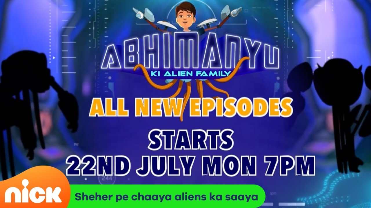 Your fav Alien Family is Back! | Watch new episodes of Abhimanyu Ki ...
