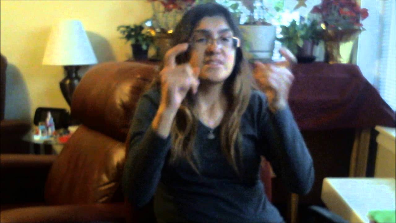 How to say Our Father Prayer in American Sign Language - YouTube
