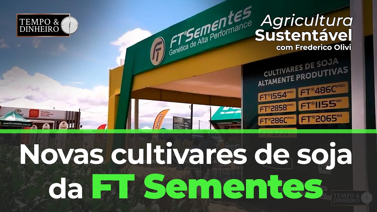 Novas cultivares de soja da FT Sementes. - YouTube