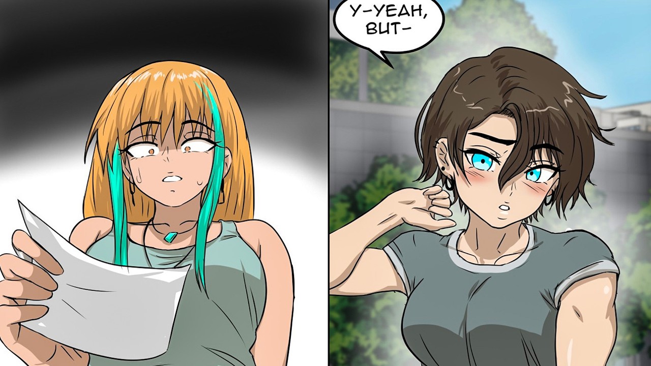 Tomboy Shaye X Charlie's Secret | Episode 2 | Artic Comic Dub - YouTube