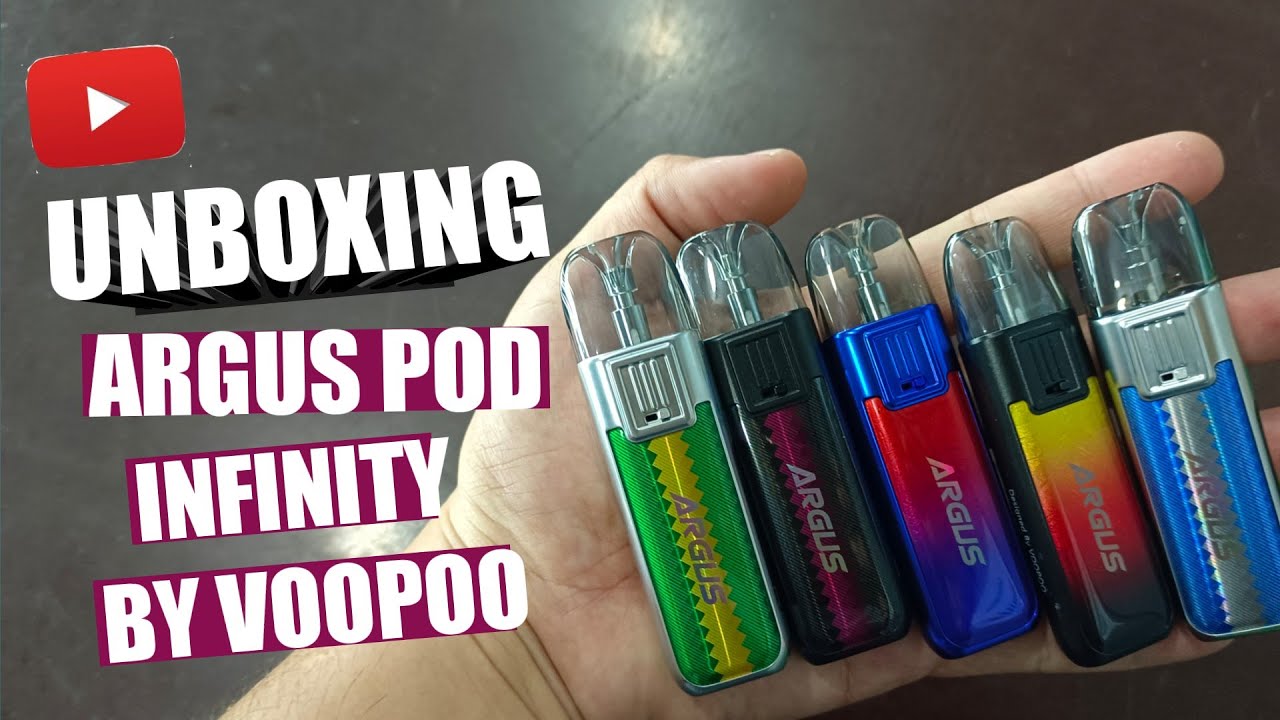 Warna Baru Argus Pod Infinity by Voopoo - YouTube