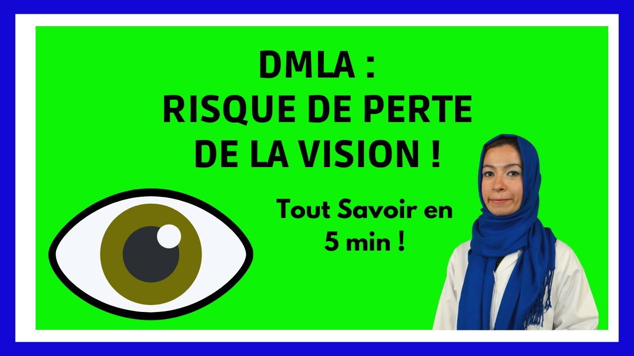 DMLA : Symptômes, Traitements en 5 min ! - YouTube