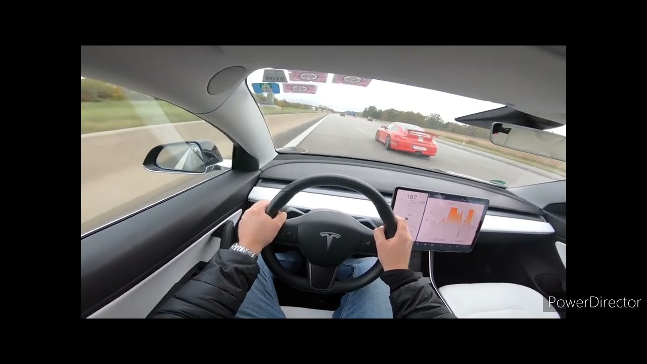 tesla test drive - YouTube