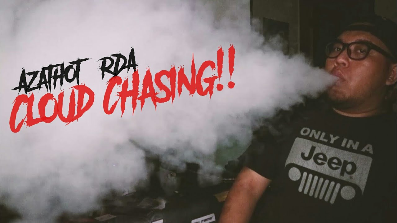 AZATHOTH 24MM RDA by CTHULHU MOD | RDA CLOUD CHASING !! - YouTube