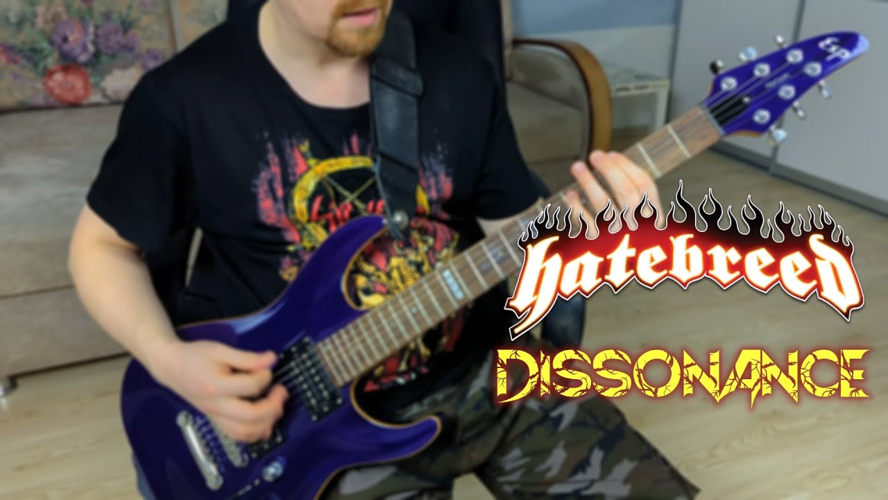 Hatebreed - Dissonance Guitar Cover 4k 60fps - YouTube