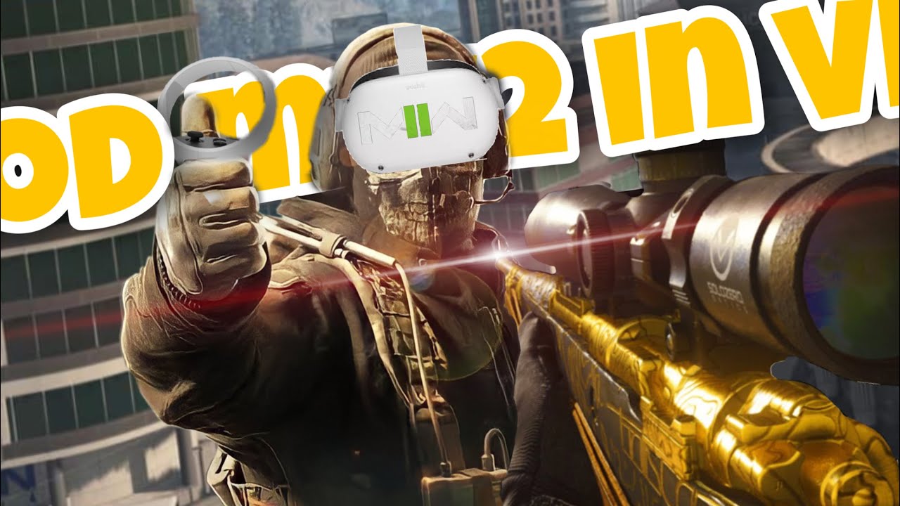 Call Of Duty In Virtual Reality!!! - YouTube