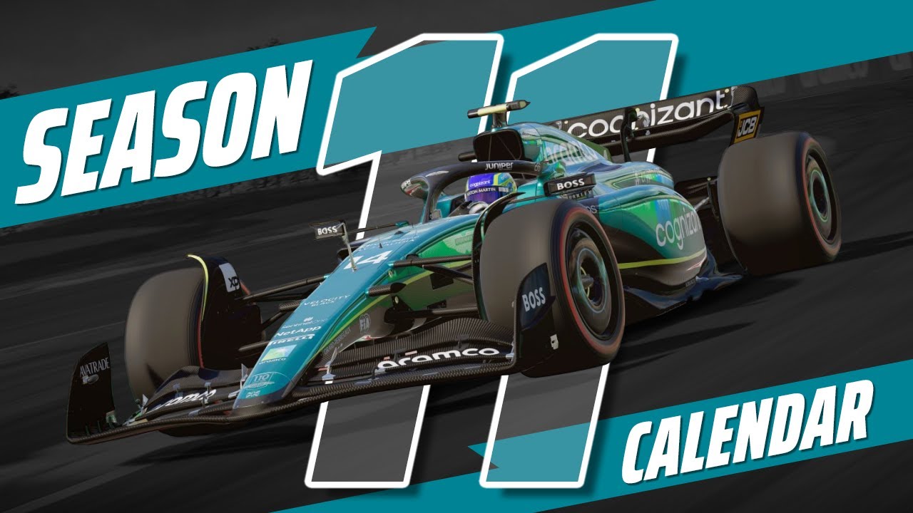 Summit League Racing - Season 11 Calendar - YouTube