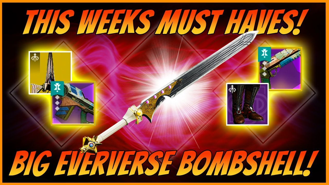Destiny 2 Weekly Reset! Eververse Set Back In Iron Banner! Big Power ...