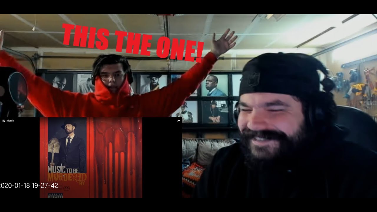 Eminem Marsh - REACTION (Then VS Now) - YouTube