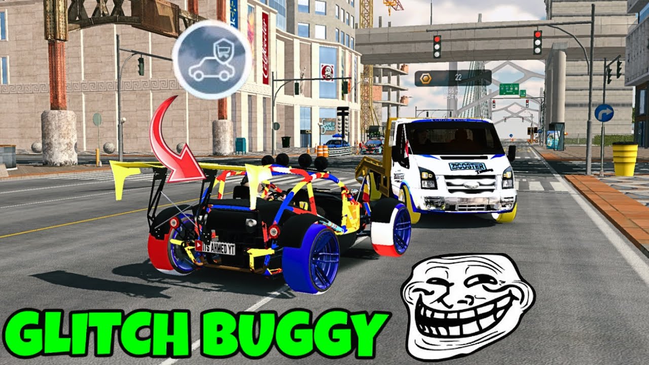 Funny 🤣 Roleplay | Trading My Glitch Car Ariel Buggy Ep 1 | Car Parking ...