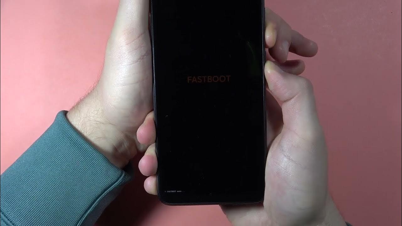 Redmi 13C: Exit Fastboot Mode - YouTube