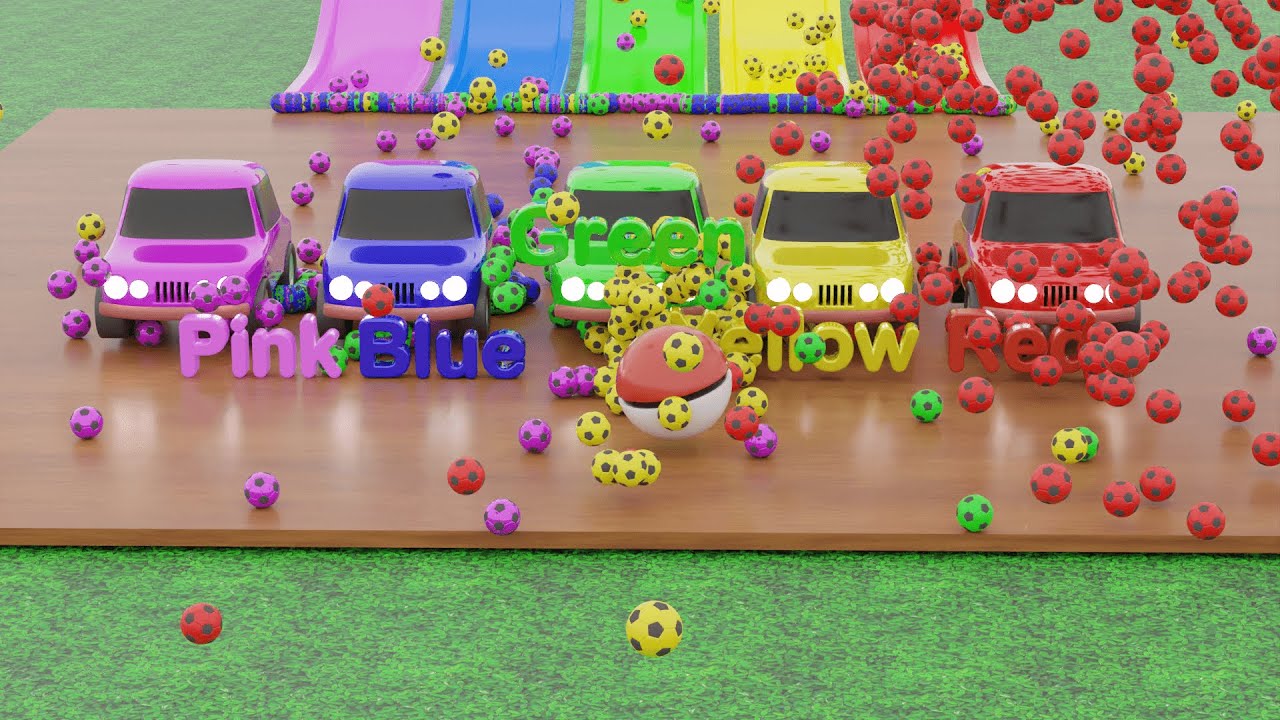 Learn Colors With Street Cars | Colors For Kids | Colors Cars - YouTube