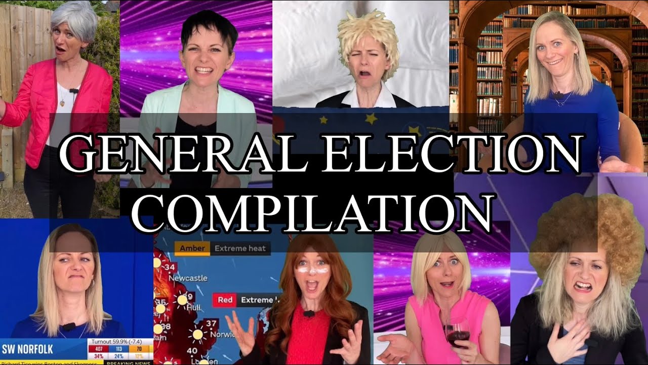 General Election Compilation (A Liz Truss, Angela Rayner, Nadine ...