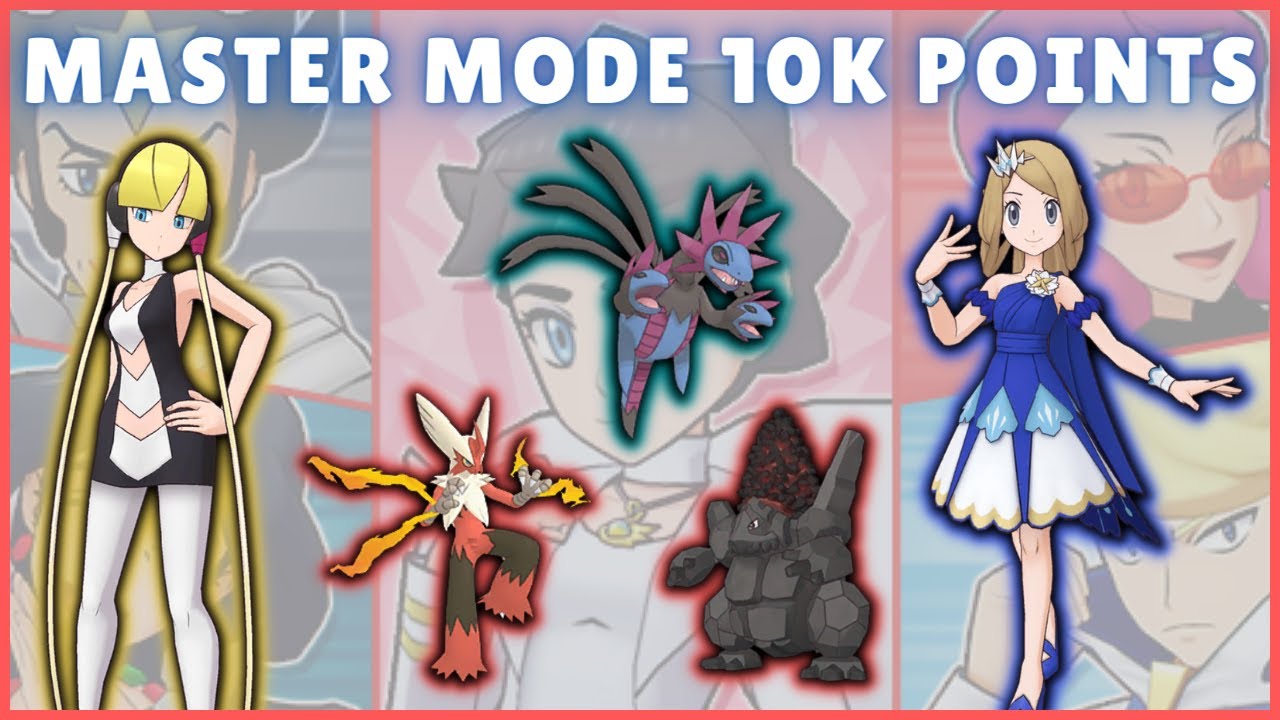 Stats Drops Edition! CS Master Mode 10k Points (Kalos 129) | Pokemon ...