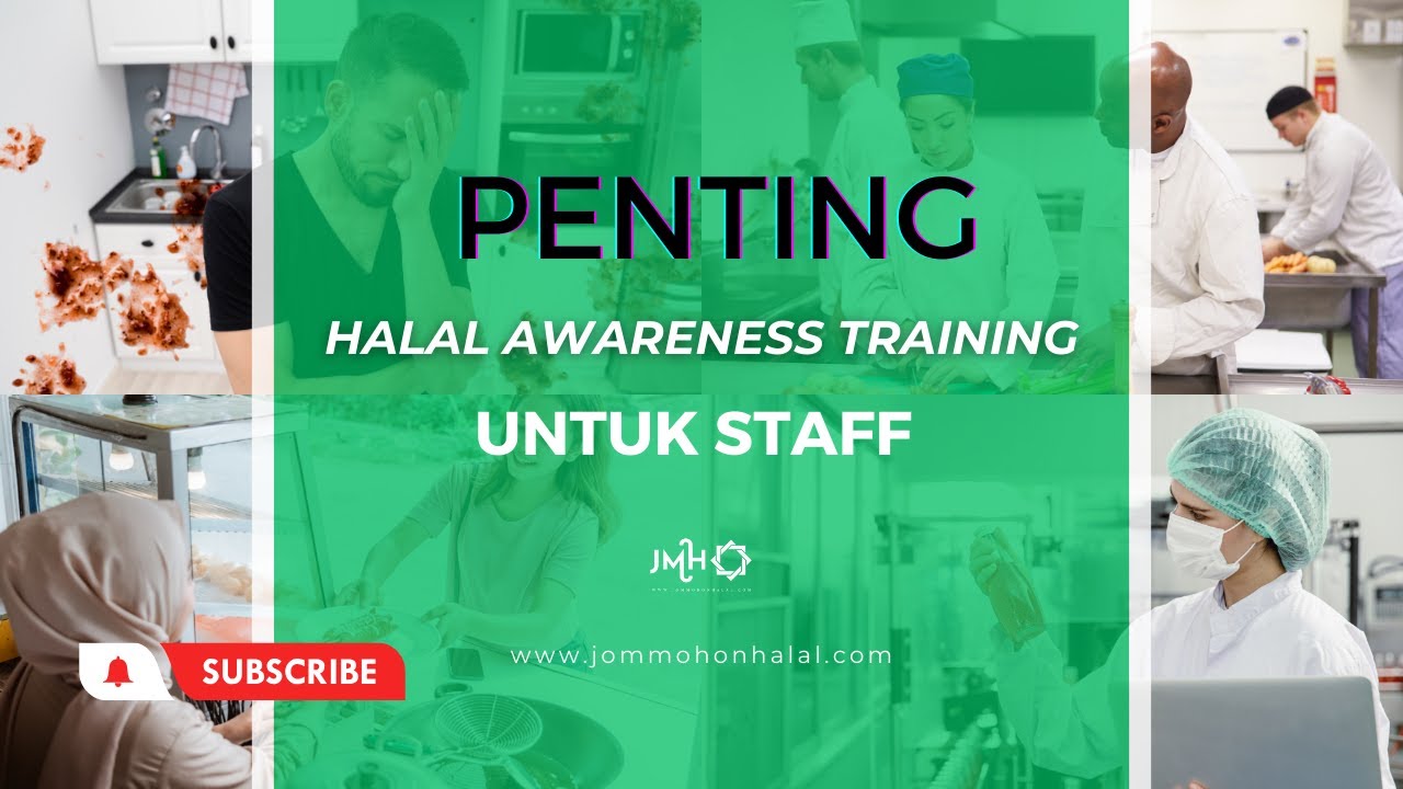 Staff mesti ambil Halal Awareness Training kalau tak nak pengurusan ...