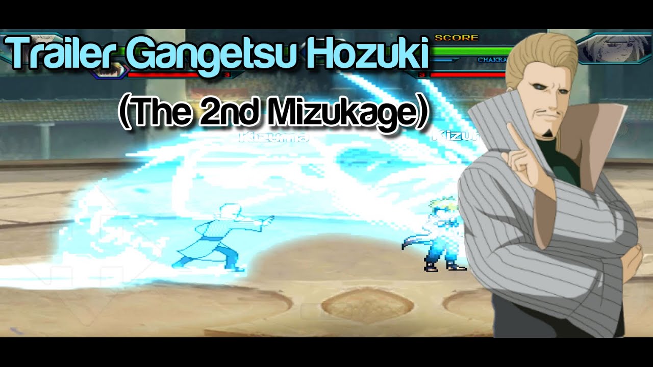 [Trailer] Gengetsu Hozuki (The 2nd Mizukage) - Bleach VS Naruto MUGEN ...