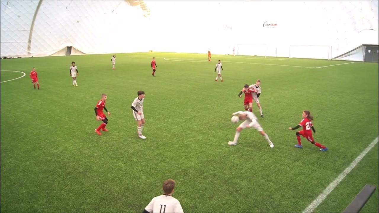 Legia U14 - Zagłębie Sosnowiec 2008, sparing wiosna 2022 r. - YouTube