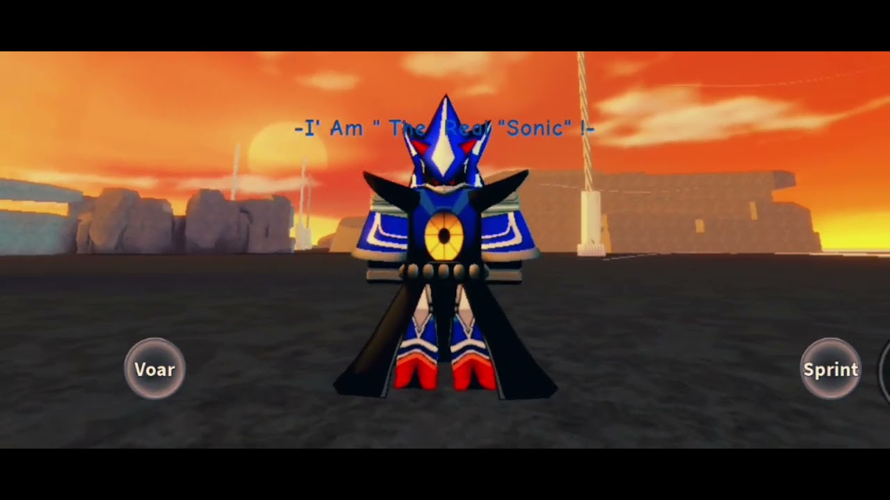 How to make Neo-metal Sonic in dragon ball azure - YouTube
