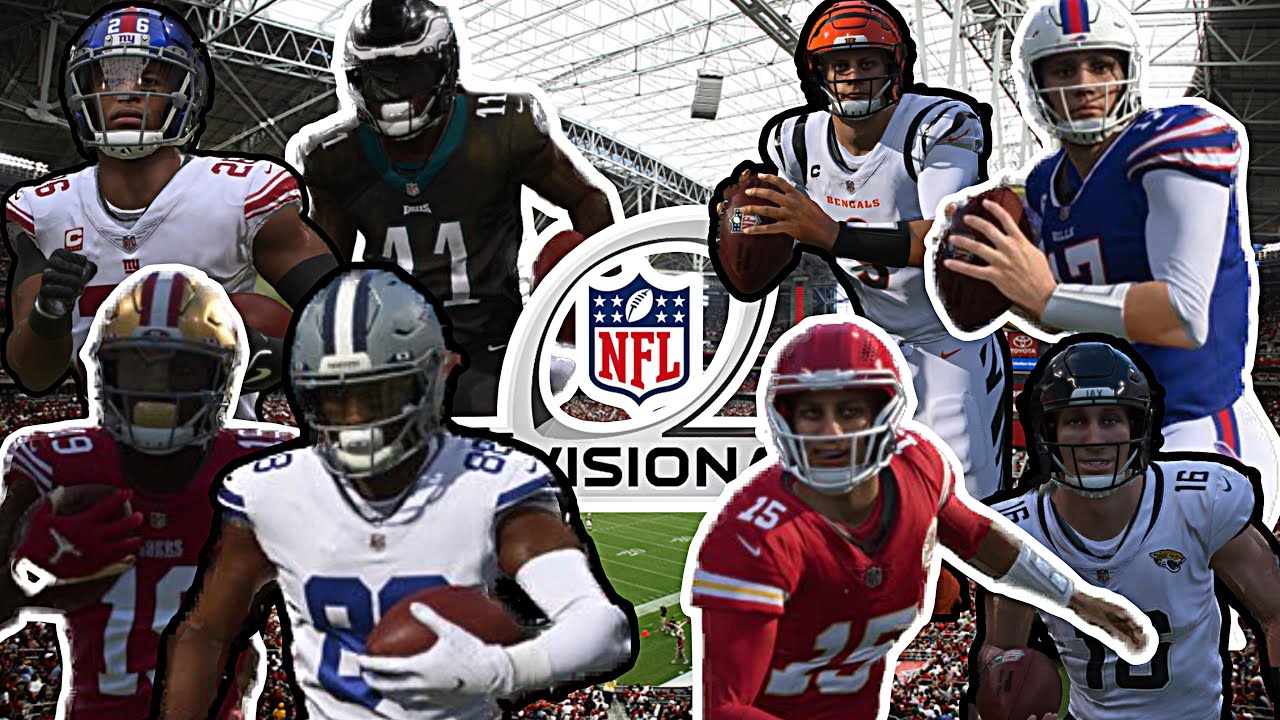 Winning a Game With Every NFL Divisional Round Playoff Team - Madden 23 ...