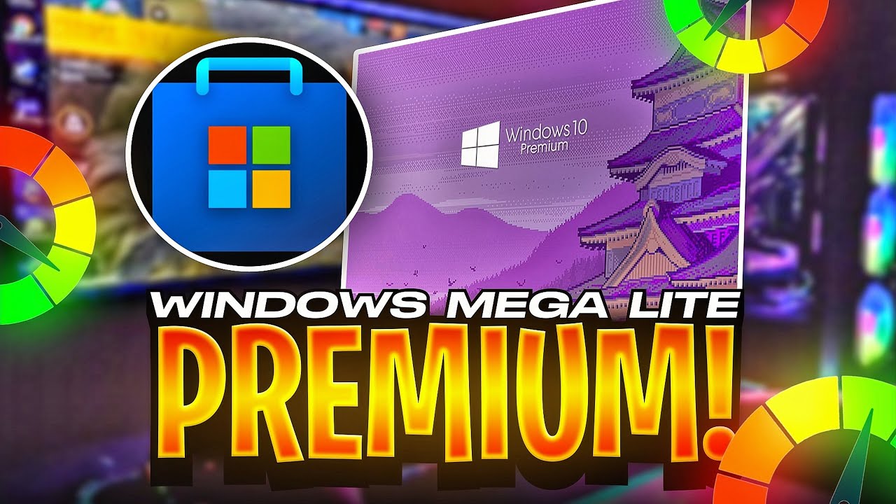 Windows 10 Mega Lite premium - AUMENTE SEU FPS DE TODOS OS JOGOS AGORA ...