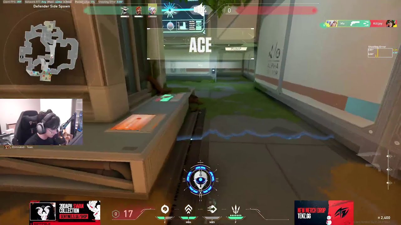 Kyedae's Rank Is Too Ez For TenZ - YouTube