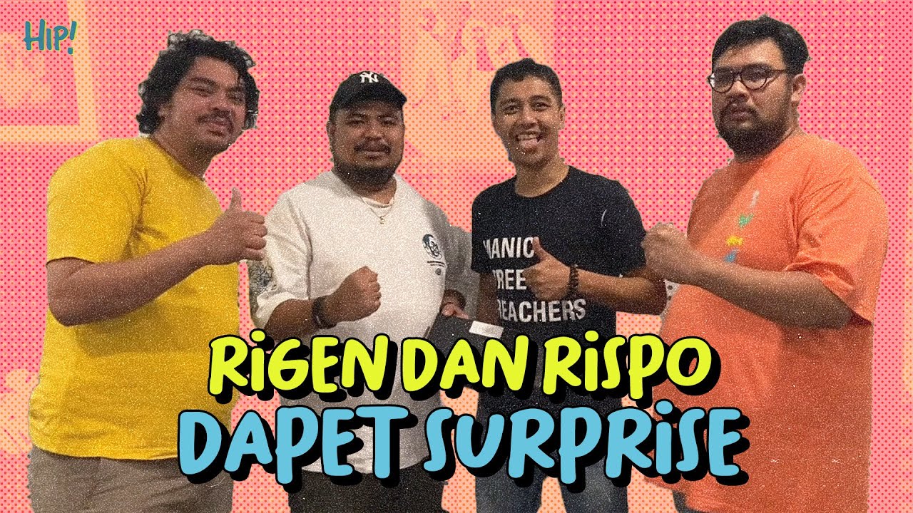 Rigen Rispo dapet surprise - YouTube
