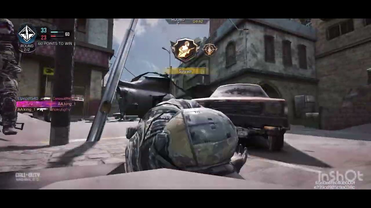 Playing call of duty mobile - YouTube