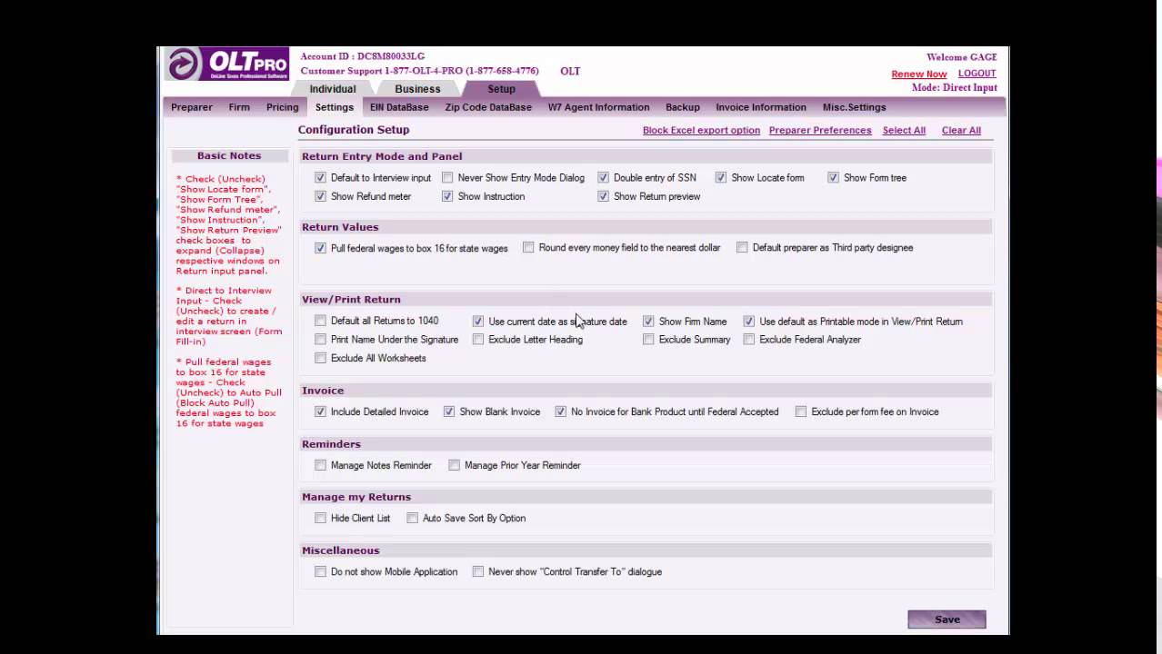 OLTPro Default Interview Input - YouTube