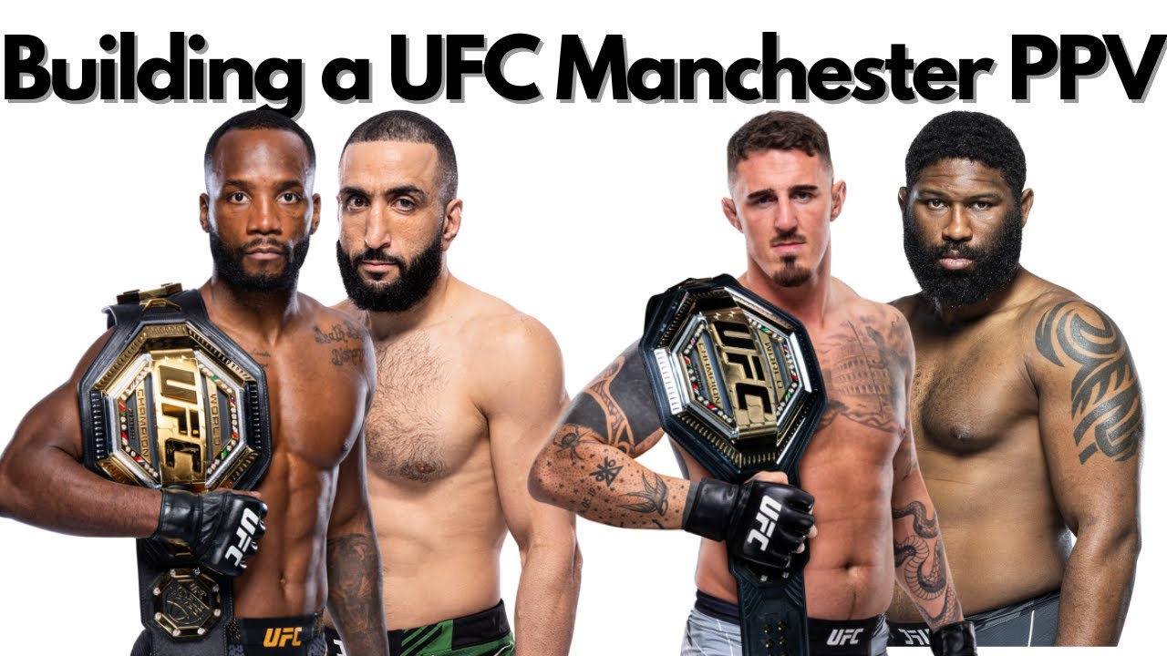 Building a UFC Manchester PPV - YouTube