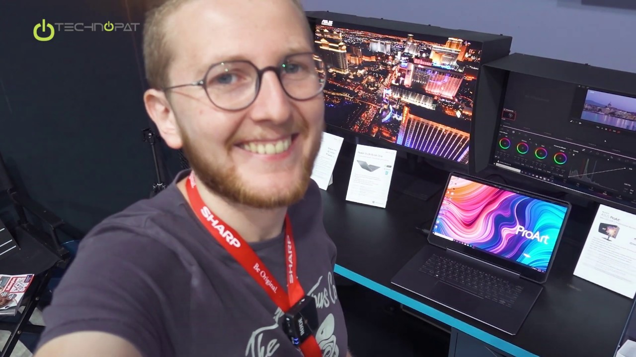 Quadro RTX 6000 GPU'lu İlk Laptop: ASUS ProArt StudioBook One Ön ...