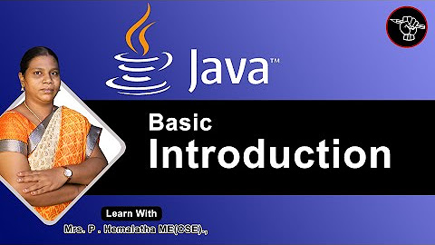 JAVA Tutorial in Tamil - YouTube
