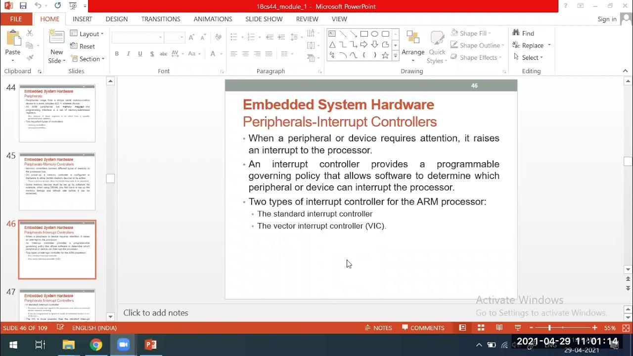 Module 1 Embedded System Software - YouTube