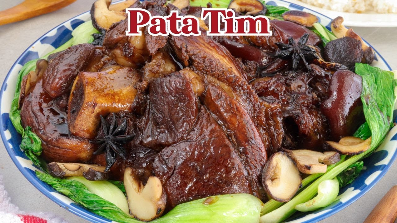 Pata Tim | Chinese-style Braised Pork Leg - YouTube