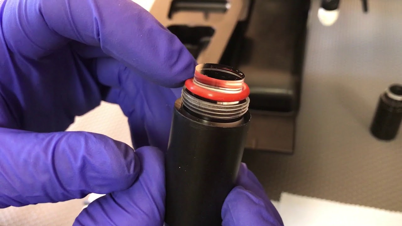 PTV Series of Process Turbidimeters - Servicing: Beam Dump Replacement ...